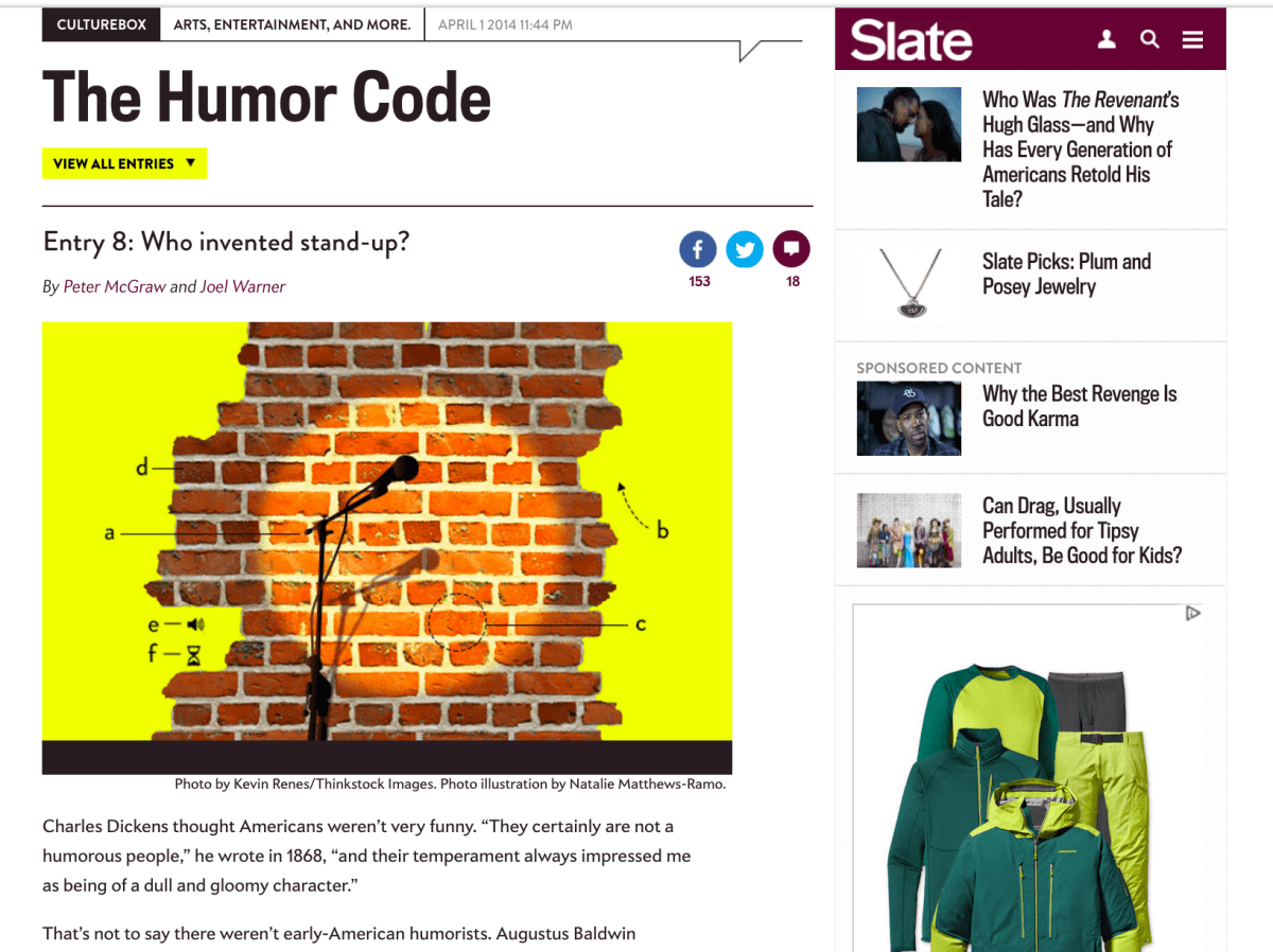 Who Invented Stand Up Comedy?